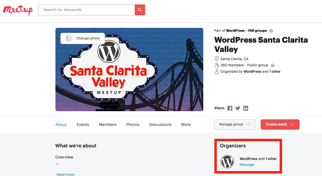 Do more with our local WordPress Meetups – WordCamp Santa Clarita 2021